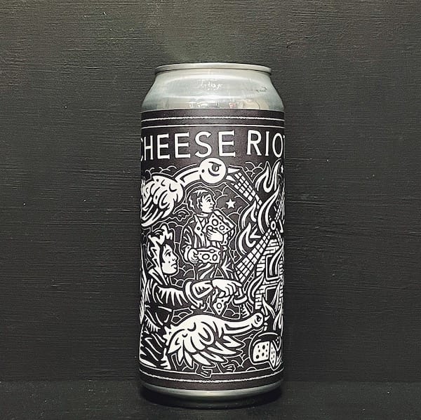 Cheese Riot | Black Iris | Essen | Table Beer | Nottingham | Brew Cavern