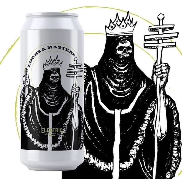 Lords & Masters | Electric | DDH TIPA | USA | Brew Cavern