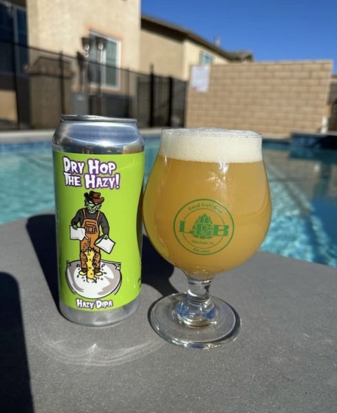 Dry Hop The Hazy | Local Craft Beer | DIPA | USA | Vegan | Brew Cavern