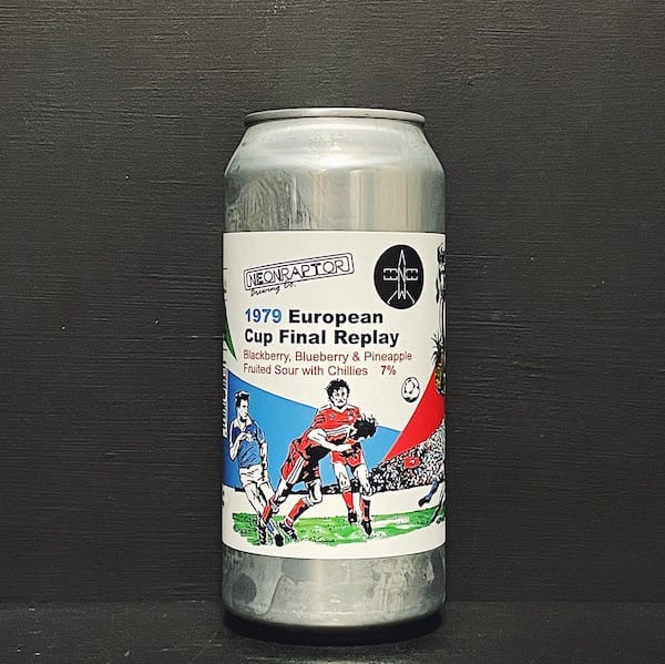 1979 European Cup Final Replay (Elmeleven collab) | UK | Brew Cavern