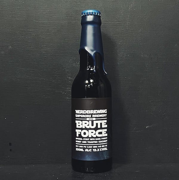 Brute Force | Nerdbrewing | Emperor's | Imperial Stout | Brew Cavern