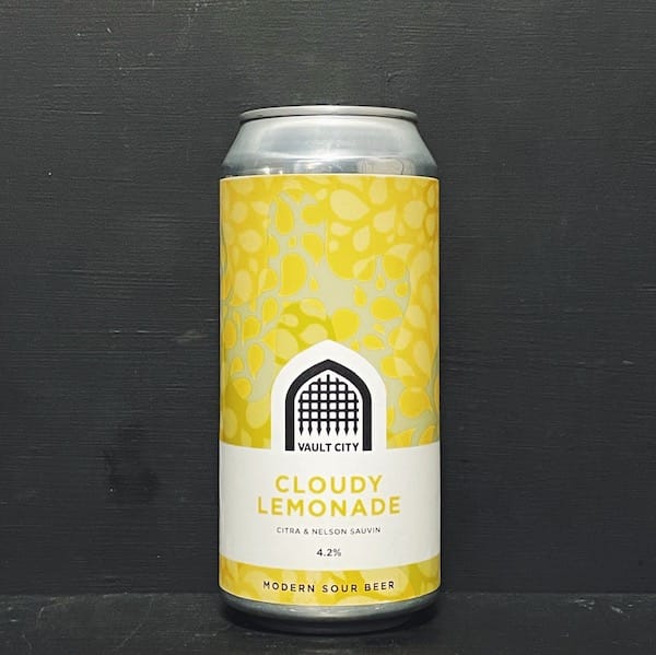 Cloudy Lemonade Citra & Nelson Sauvin | Vault City | Sour | Brew Cavern