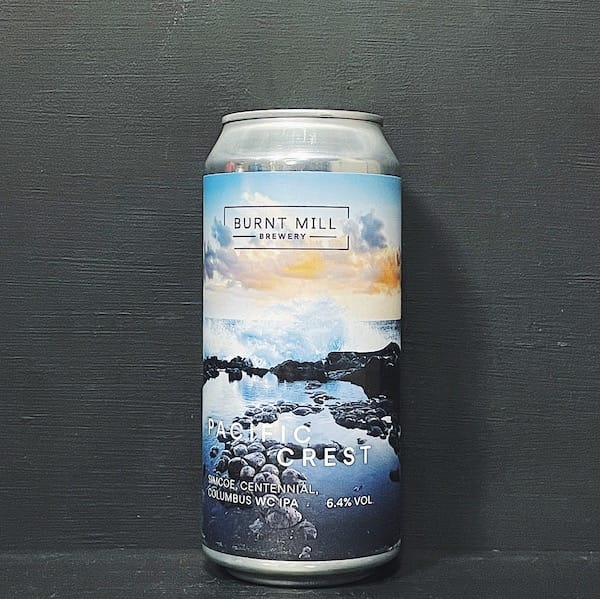 Pacific Crest | Burnt Mill | West Coast IPA | Suffolk | Vegan | Brew Cavern