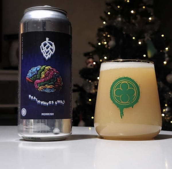 Brainwaves Swell | Monkish | DDH IPA | USA | Vegan | Brew Cavern