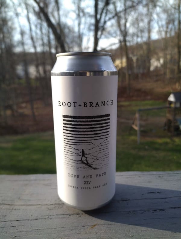 Life & Fate XIV | Root + Branch | DIPA | USA | Vegan | Brew Cavern