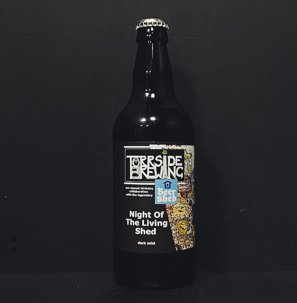 Night Of The Living Shed | Torrside | Dark Mild | Derbyshire | Brew Cavern
