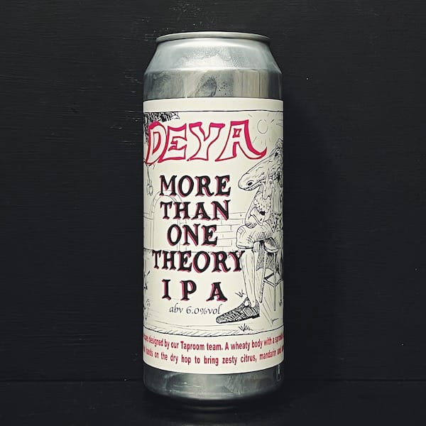 More Than One Theory | Deya | IPA | Cheltenham | Vegan | Brew Cavern
