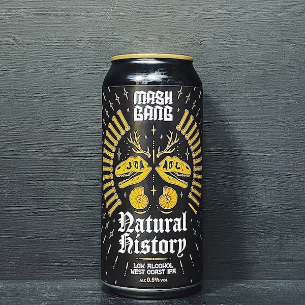 Natural History | Mash Gang | Low Alcohol West Coast IPA | Brew Cavern