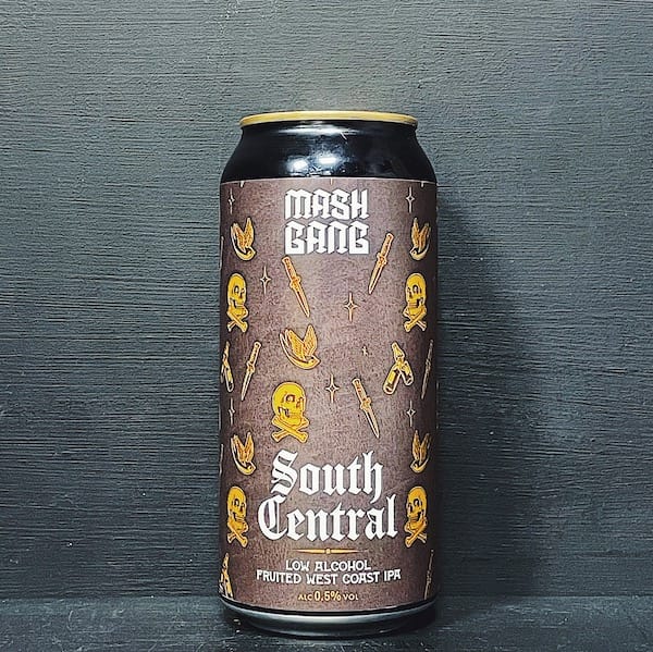 South Central | Mash Gang | Low Alcohol West Coast IPA | Brew Cavern