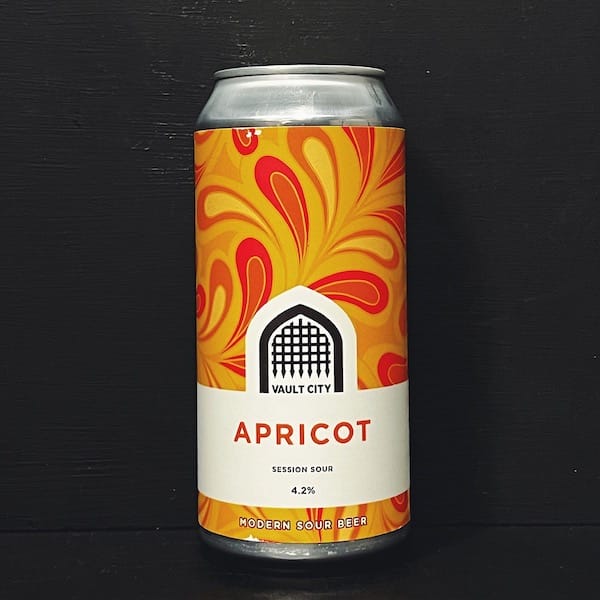Apricot Session Sour 2023 | Vault City | Scotland | Vegan | Brew Cavern