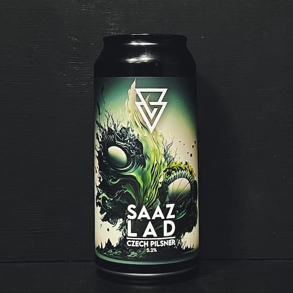 Saaz Lad | Azvex | Czech Pilsner | Liverpool | Vegan | UK | Brew Cavern