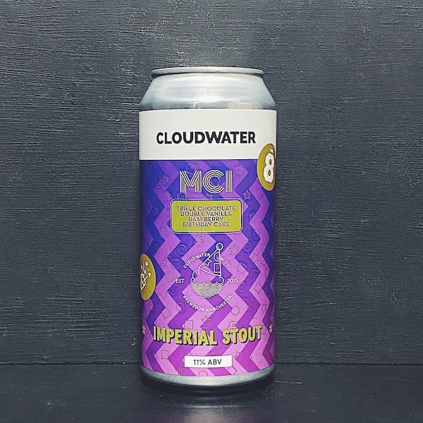 My Continuous Improvement Birthday Cake | Cloudwater | Brew Cavern