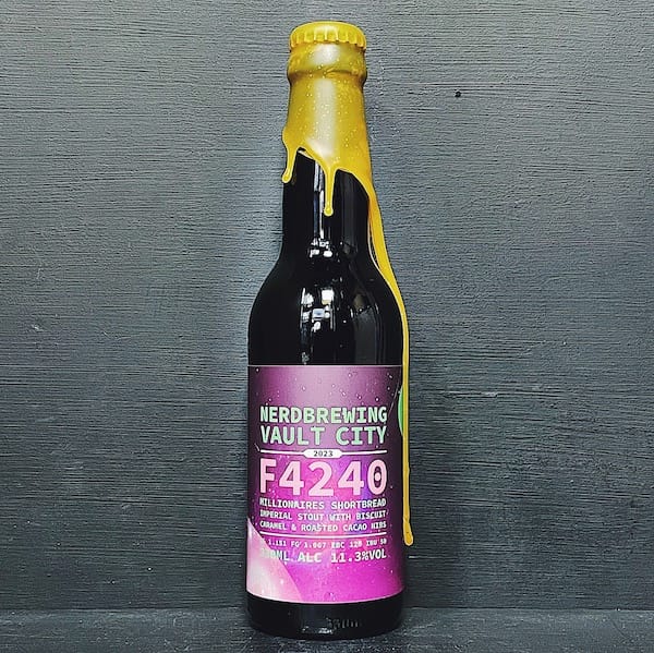 F4240 Millionaires Shortbread Imperial Stout | Nerdbrewing | Brew Cavern