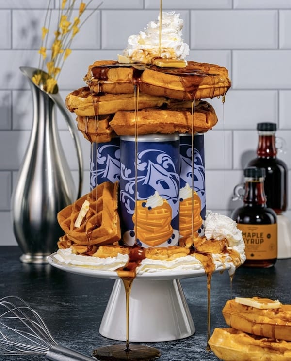 Wafflebanger | Tree House | DIPA | USA | Vegan | Brew Cavern