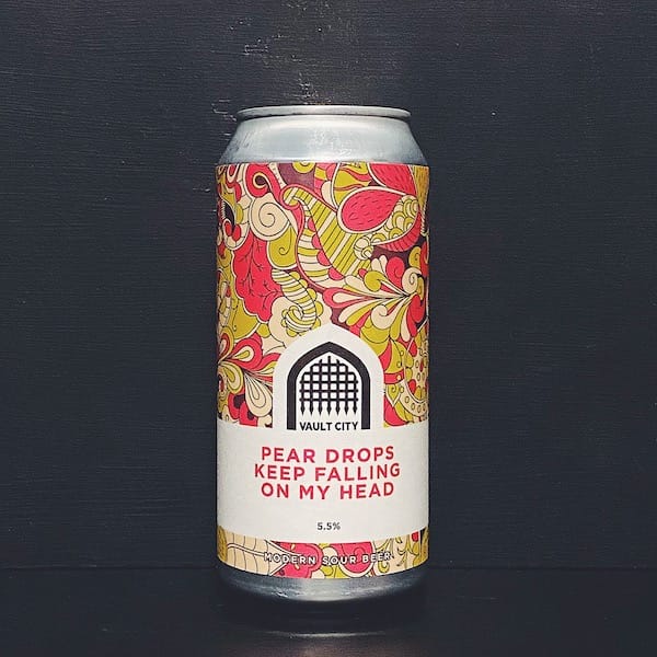 Pear Drops Keep Falling On My Head | Vault City | Sour | Brew Cavern