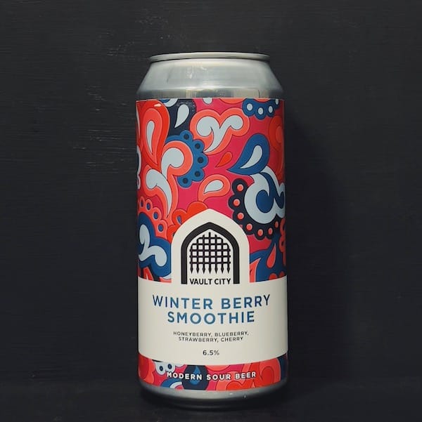 Winter Berry Smoothie | Vault City | Scotland | Vegan | UK | Brew Cavern
