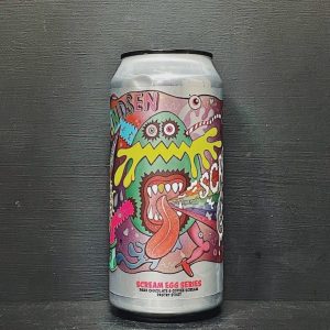 Scream Egg Dark Chocolate & Coffee | Amundsen | Vegan | Brew Cavern