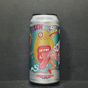 Scream Egg Milk Chocolate & Salted Caramel Fudge | Stout | Brew Cavern