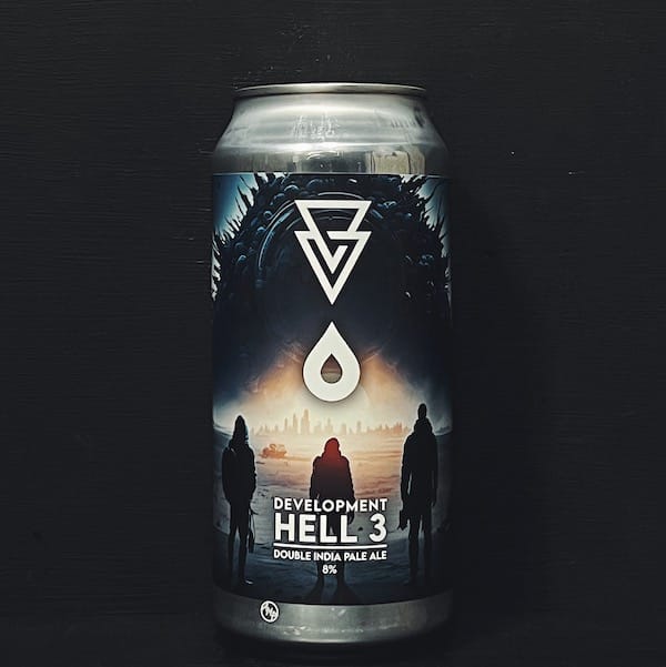 Development Hell 3 | Azvex | Polly's Brew Co. | DIPA | UK | Brew Cavern