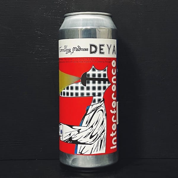 Interference | Deya | DIPA | Cheltenham | Vegan | UK | Brew Cavern