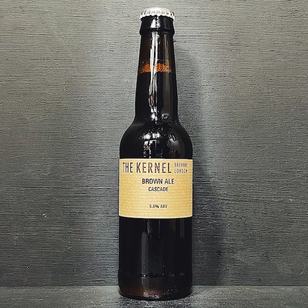 Brown Ale Cascade | Kernel | London | Vegan | UK | Brew Cavern