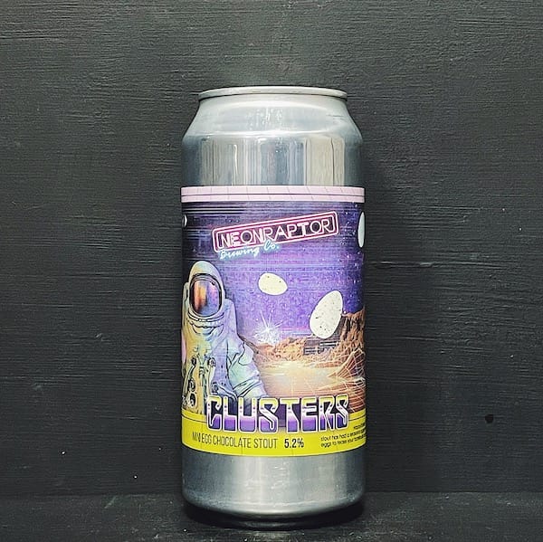 Mini Egg Clusters | Neon Raptor | Stout | Nottingham | UK | Brew Cavern