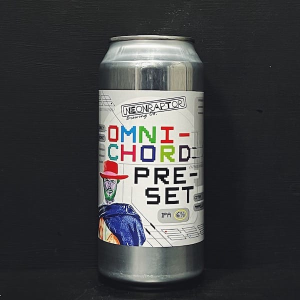 Omnichord Preset | Neon Raptor | IPA | Nottingham | Vegan | Brew Cavern