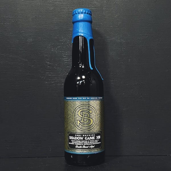 Shadow Game XIII | Sori Brewing | Imperial Stout | Estonia | Brew Cavern