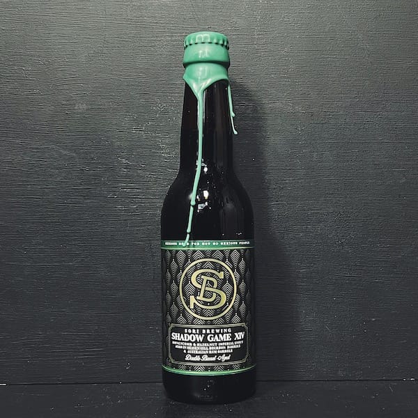 Shadow Game XIV | Sori Brewing | Imperial Stout | Estonia | Brew Cavern
