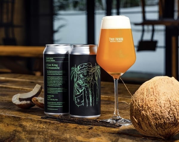 Coco King Creamsicle | Tree House | DIPA | USA | Vegan | Brew Cavern