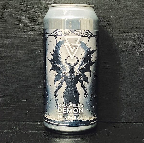 Maxwell's Demon | Azvex | IPA | Liverpool | Vegan | UK | Brew Cavern