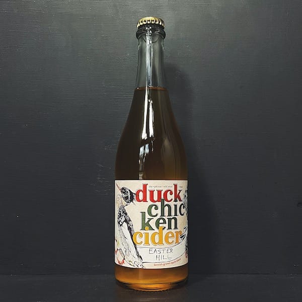 Easter Hill 2021 | Duckchicken | Cider | London | Vegan | UK | Brew Cavern