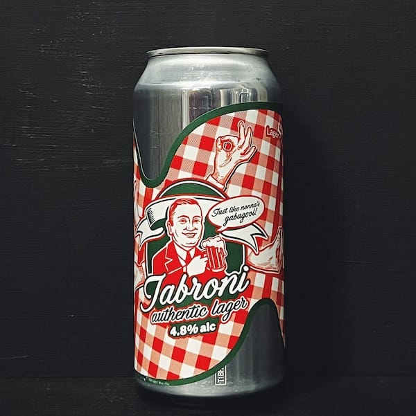 Jabroni | Sureshot | Lager | Manchester | Vegan | UK | Brew Cavern