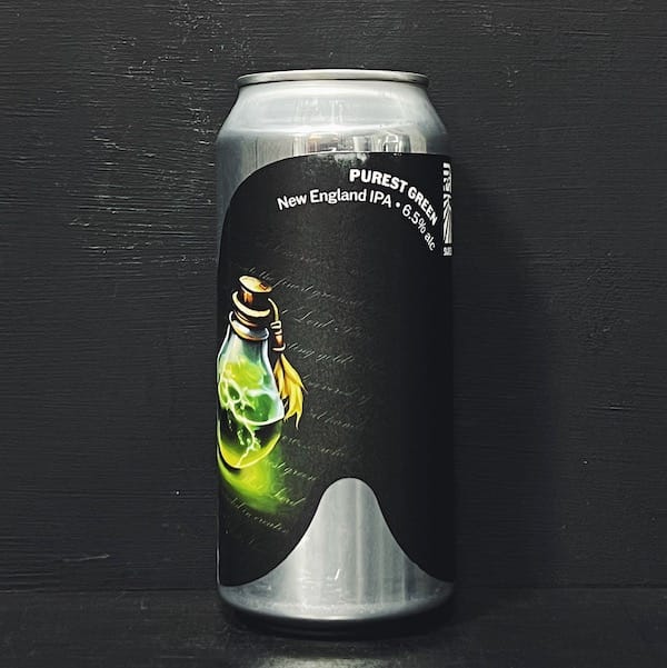 Purest Green | Sureshot | NEIPA | Manchester | Vegan | UK | Brew Cavern