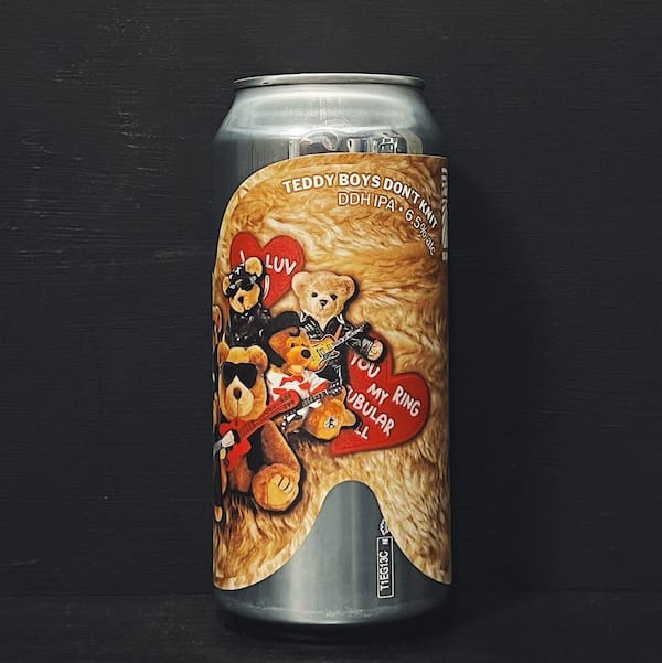 Teddy Boys Don't Knit | Sureshot | DDH IPA | Manchester | Brew Cavern