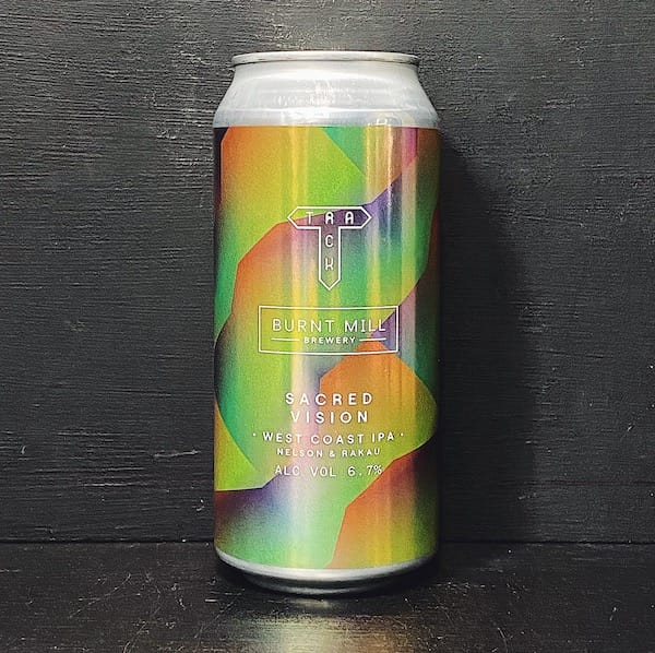 Sacred Vision | Track | Burnt Mill | West Coast IPA | Vegan | Brew Cavern