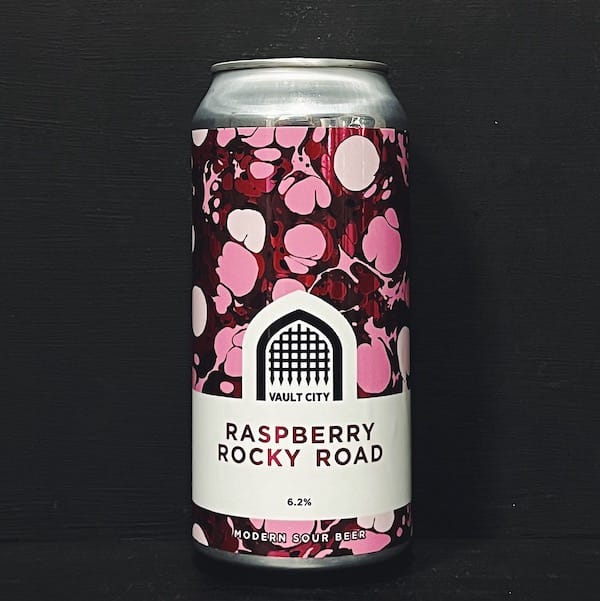 Raspberry Rocky Road | Vault City | Sour | Scotland | Vegan | Brew Cavern