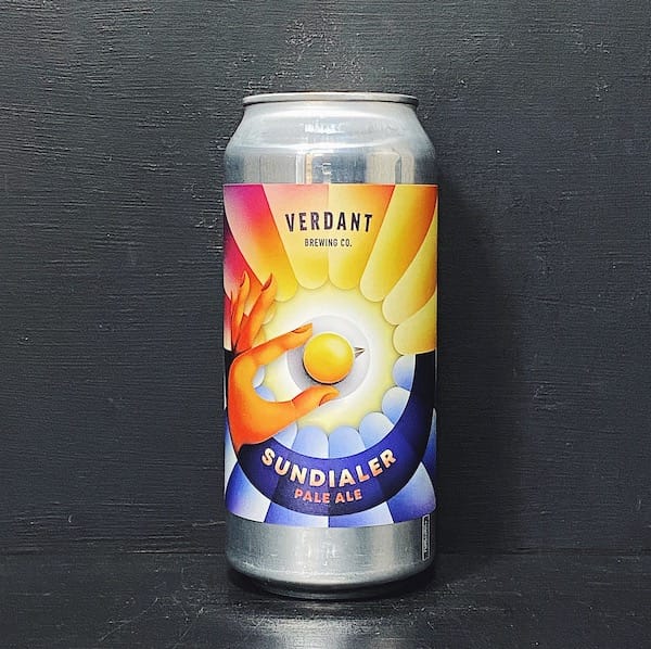 Sundialer | Verdant | Pale Ale | Cornwall | Vegan | UK | Brew Cavern