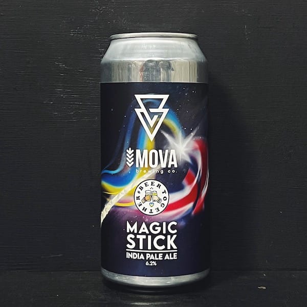 Magic Stick | Azvex | Mova | IPA | Liverpool | Vegan | UK | Brew Cavern