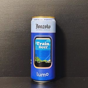 Train Beer | Donzoko | Lumo | Pale | Scotland | Vegan | UK | Brew Cavern