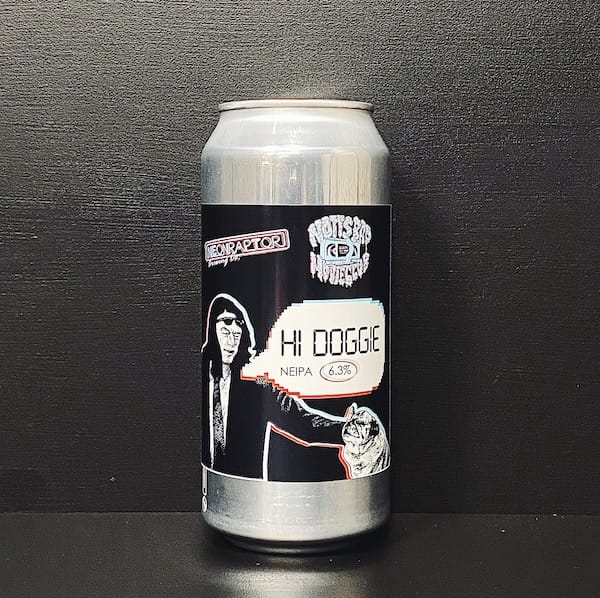 Hi Doggie | Neon Raptor | NEIPA | Nottingham | Vegan | UK | Brew Cavern