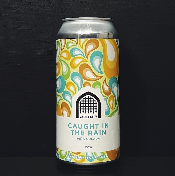 Caught In The Rain | Vault City | Pina Colada Sour | Vegan | Brew Cavern