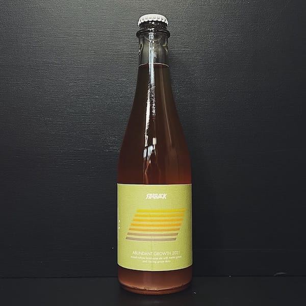 Abundant Growth 2021 | Finback | Farmhouse Ale | USA | Brew Cavern