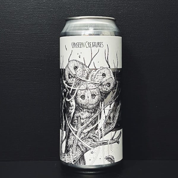 Ca$hmere All Over | Unseen Creatures | DIPA | USA | Brew Cavern