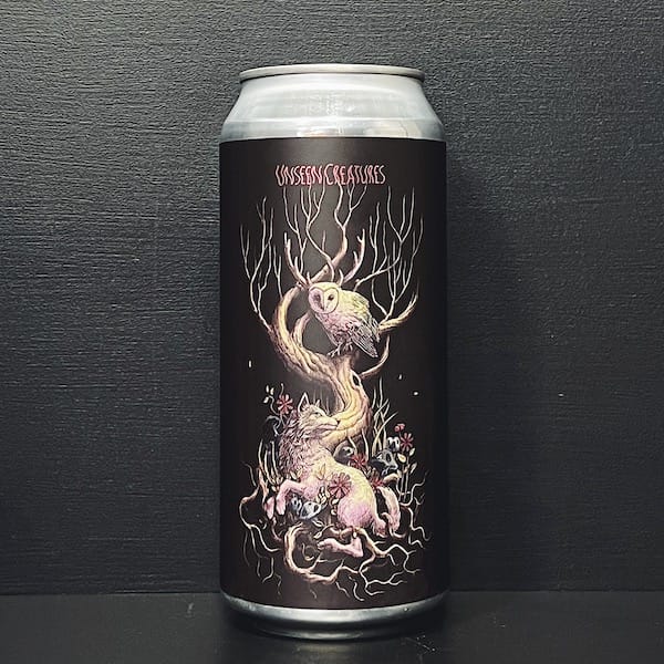 Sorry For Sentience | Unseen Creatures | DIPA | USA | Brew Cavern