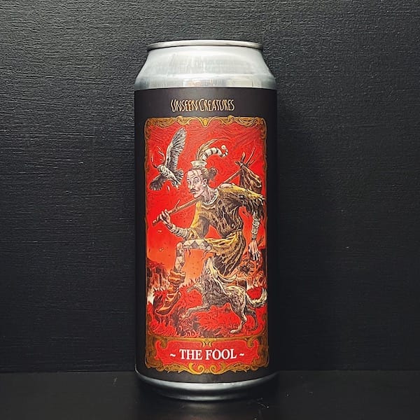 The Fool | Unseen Creatures | IPA | USA | Vegan | Brew Cavern