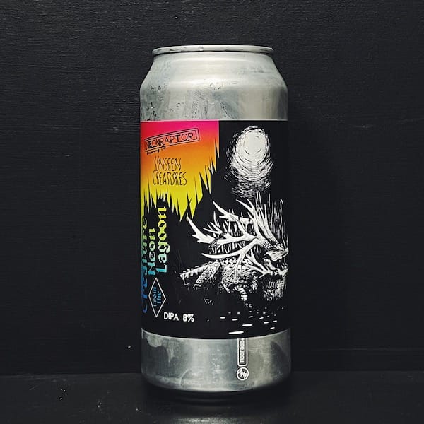 Creature From The Neon Lagoon | Neon Raptor | Unseen | Brew Cavern