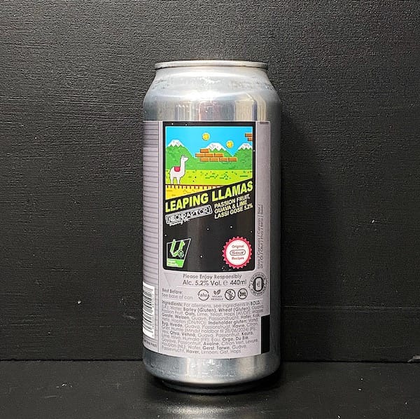 Leaping Llamas RAPTOUR 2023 | Neon Raptor | Gose | UK | Brew Cavern