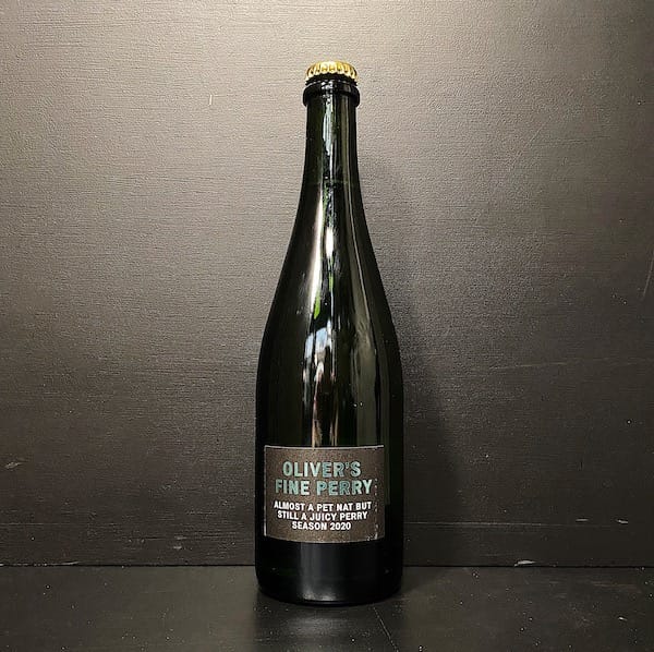 Almost A Pet Nat But Still A Juicy Perry 2020 | Oliver's | UK | Brew Cavern