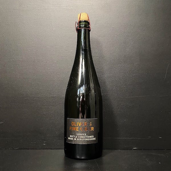 Service 2021 | Oliver's | Cider | Herefordshire | Gluten Free | Brew Cavern